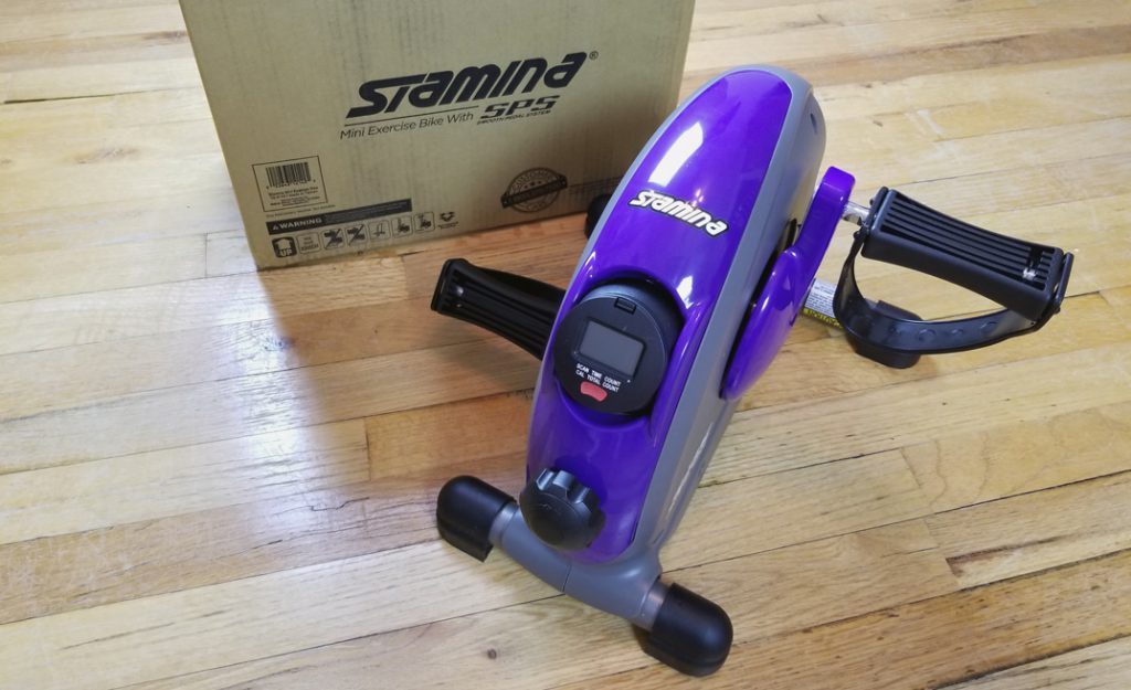 Mini Exercise Bike for Upper Body, Too - Senior Notions