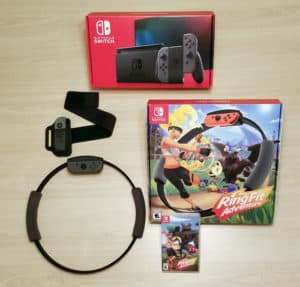 Ring Fit Adventure - Nintendo's Exercise Game Offers Fitness Fun with ...